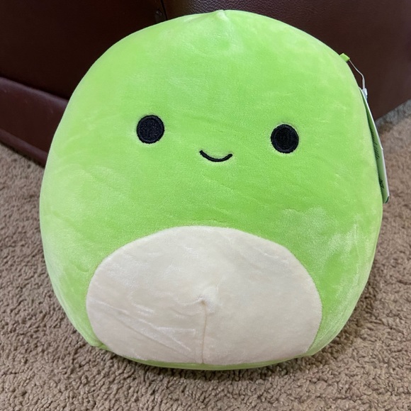 Squishmallows | Toys | Squishmallow 8 Henry Green Turtle Stuffed Animal ...